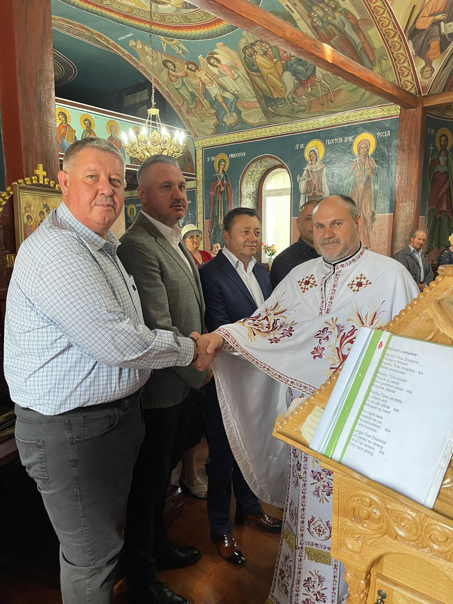 Zi de mare sărbătoare pentru localnicii din Lipia - Expresul Buzoian