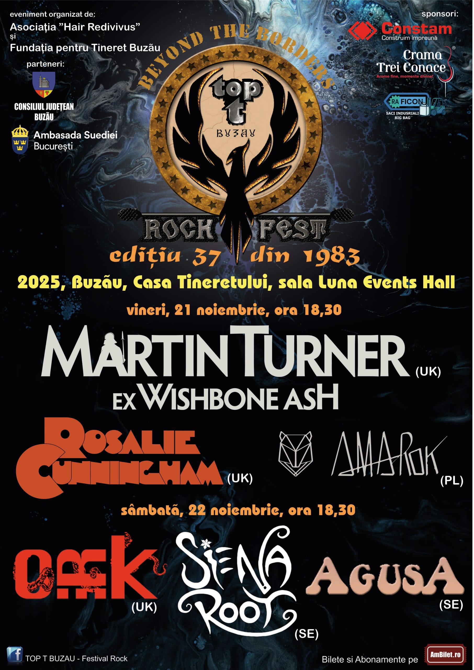Top T 2025: Festivalul rezistenței rock revine cu un format ...